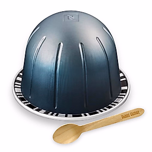 Daily Gemz - Nespresso Cold Brew Pods, Intense - 1 Pack of 7 XL Nespresso Iced Coffee Pods, Exclusively for Vertuo Creatista, Next & Pop Machines - Bundled with Daily Gemz Coffee Spoon