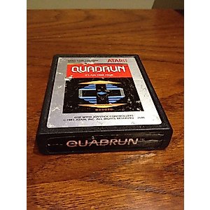 Quadrun Atari 2600 Videogame Cartridge