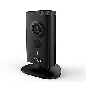 Oco HD Wi-Fi Security Camera System with Micro SD Card support and Cloud Storage for Home and Business Monitoring, Two-Way Audio and Night Vision, 960p / 720p