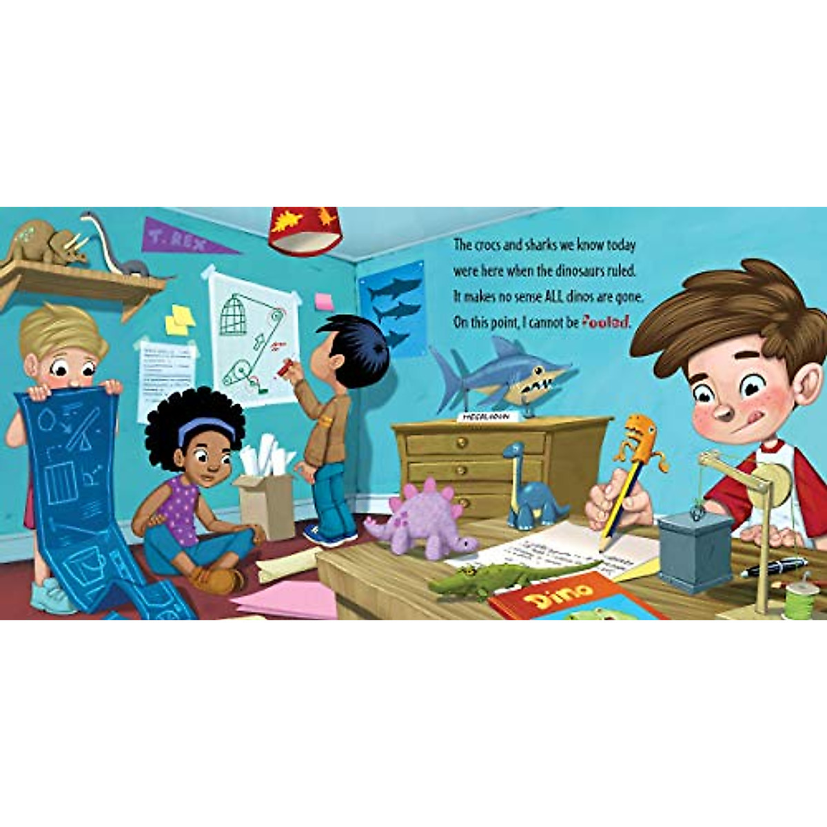 How to Catch a Dinosaur