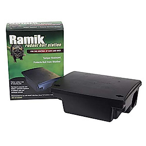 Neogen 000550 Rodent Bait Station, Black