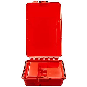 Plano Extra Large Dry Storage Box with Tray Orange