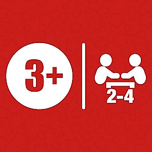 Hasbro Gaming Twister Junior Game, Animal Adventure 2-Sided Mat, 2 Games in 1, Party Game for Kids Ages 3 and Up, Indoor Game for 2-4 Players