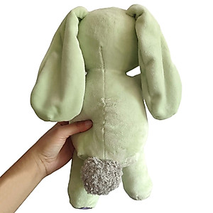 okidg 13.8inch Knuffle Bunny Plush Figure Toy Soft Stuffed Rabbit Animal Doll Birthday Gift Home Decoration