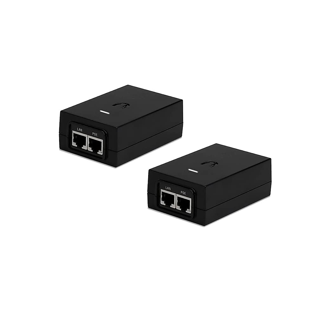 PoE Adapter 48V POE-48-24W-G with Gigabit LAN Port (2-Pack)
