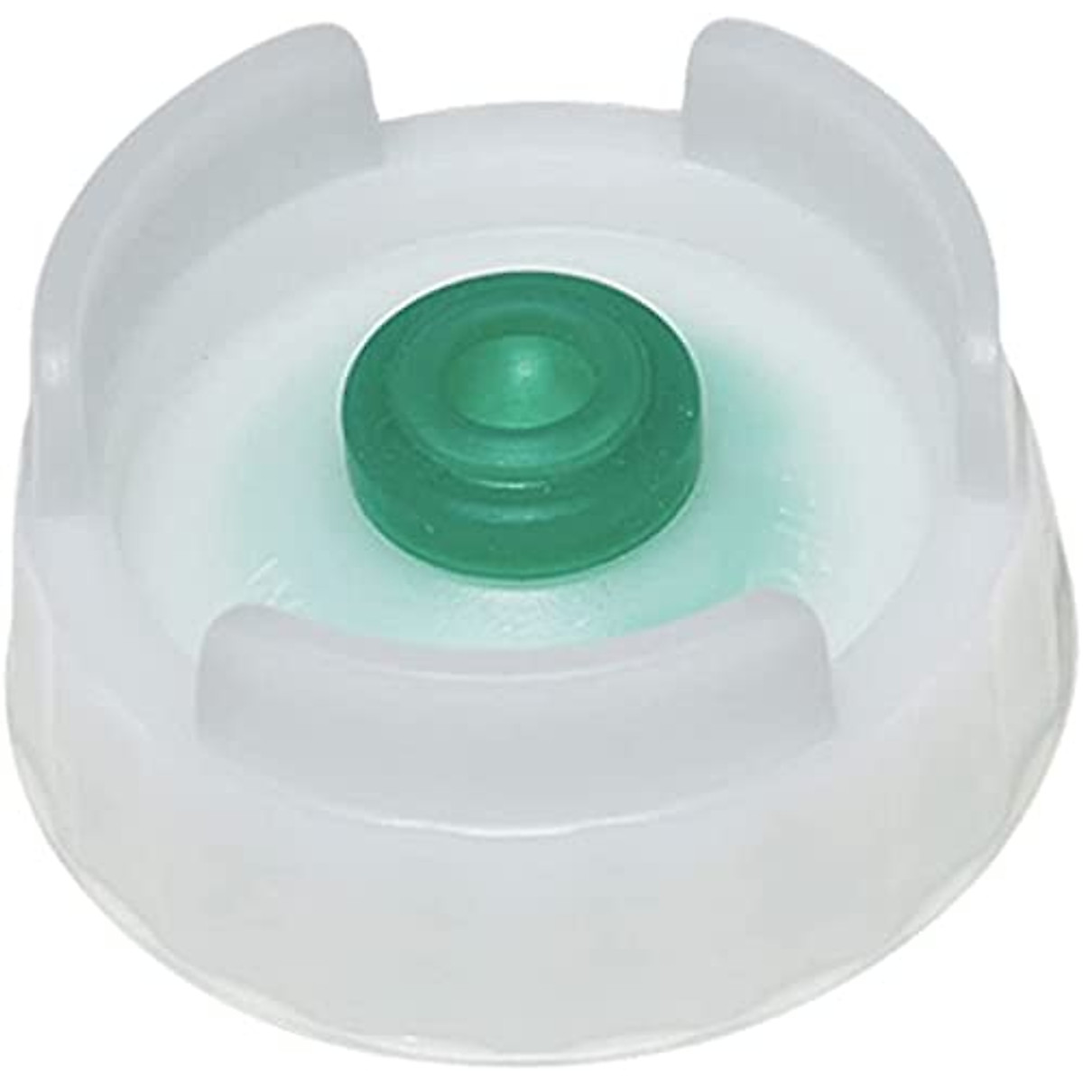 FIFO Squeeze Bottle Refillable 16 oz | Green Tip Small Valve Dispenser for Thin Condiments, Sauces, Batter and Dressing | Self Sealing No Drip No Hassle | (12 Pack)