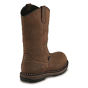 Irish Setter mens Pull-on Mid Calf Boot, Brown, 10.5 Wide US