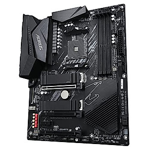 GIGABYTE B550 AORUS ELITE AX V2 (AMD Ryzen 5000/B550/ATX/True 12+2 Phases Digital VRM/PCIe4.0/DDR4/USB3.2 Gen 1/Realtek ALC1200/Intel WiFi 6/2xM.2 Thermal Guard/2.5 GbE LAN/HDMI/DP/Gaming Motherboard)