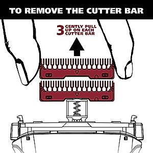 Wahl Silver Speed Shave Replacement Foils, Cutters and Head for 7061 Series, Model 7045-400