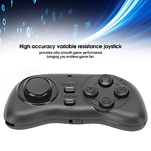 EBTOOLS Mini Gamepad, Bluetooth Game Controller Gaming Joystick, Compatible for Windows/IOS/Android System