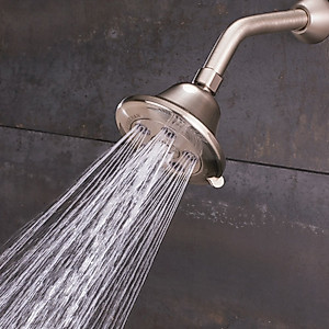 Speakman S-3011-BN-E2 Chelsea Anystream Adjustable 2.0 GPM Shower Head, Brushed Nickel, 2