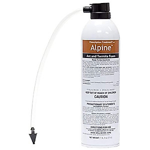 BASF TRTD0050 PT Alpine Foam Insecticide, 20oz, Clear