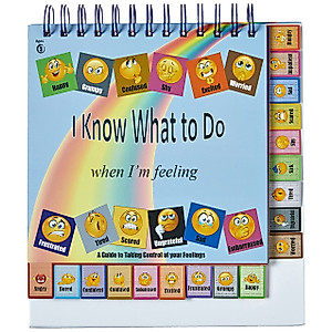 Thought-Spot Sentence Builder and Story Builder (2 Games in 1) & I Know What to Do Feeling/Moods Book & Poster; Different Moods/Emotions; Autism; ADHD