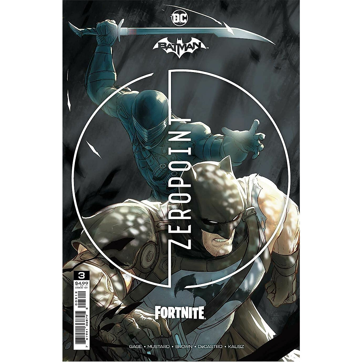 Batman/Fortnite: Zero Point - #1-6 Exclusive Comic Bundle