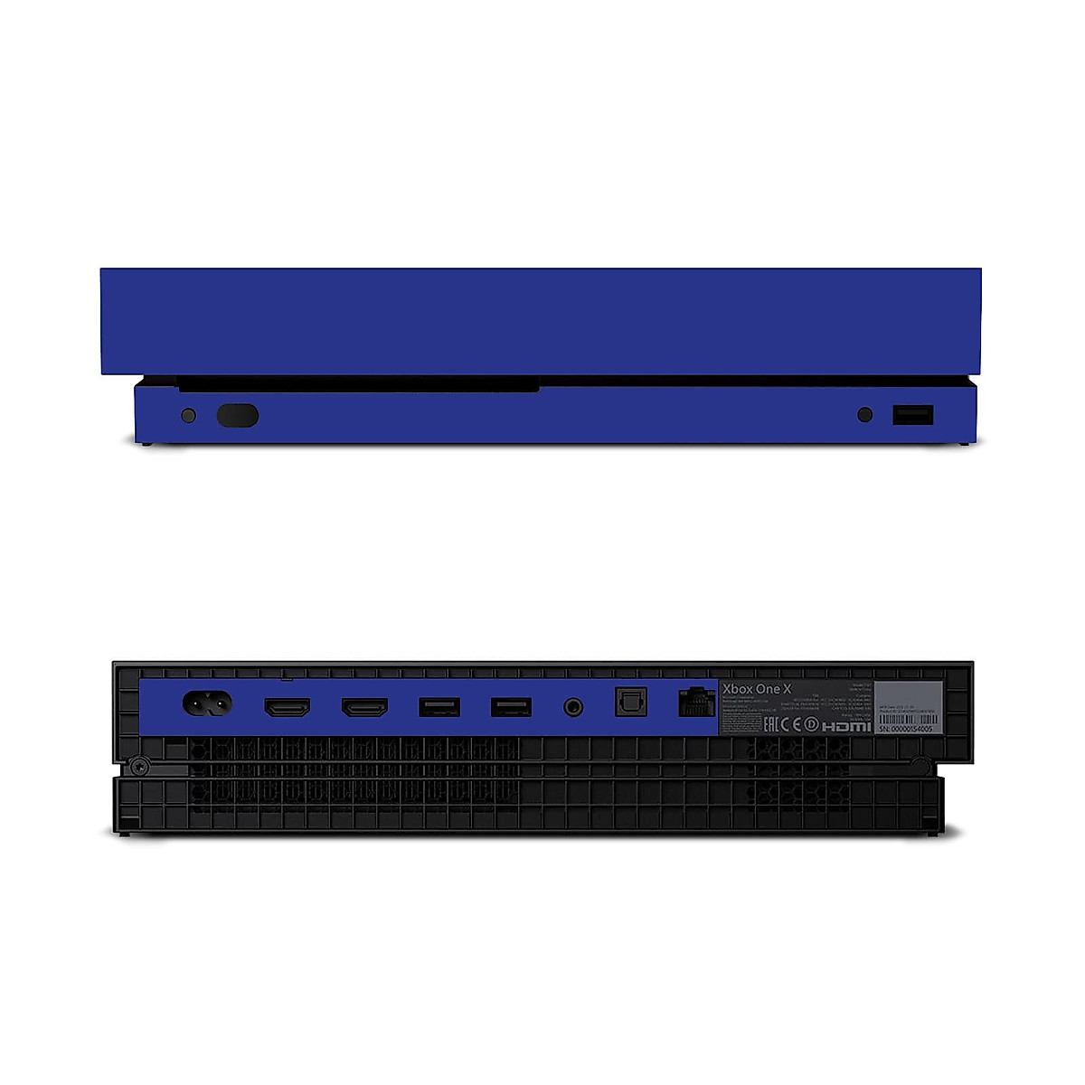 Head Case Designs Officially Licensed Inter Milan Logo Badge Vinyl Sticker Gaming Skin Decal Cover Compatible With Xbox One X Console