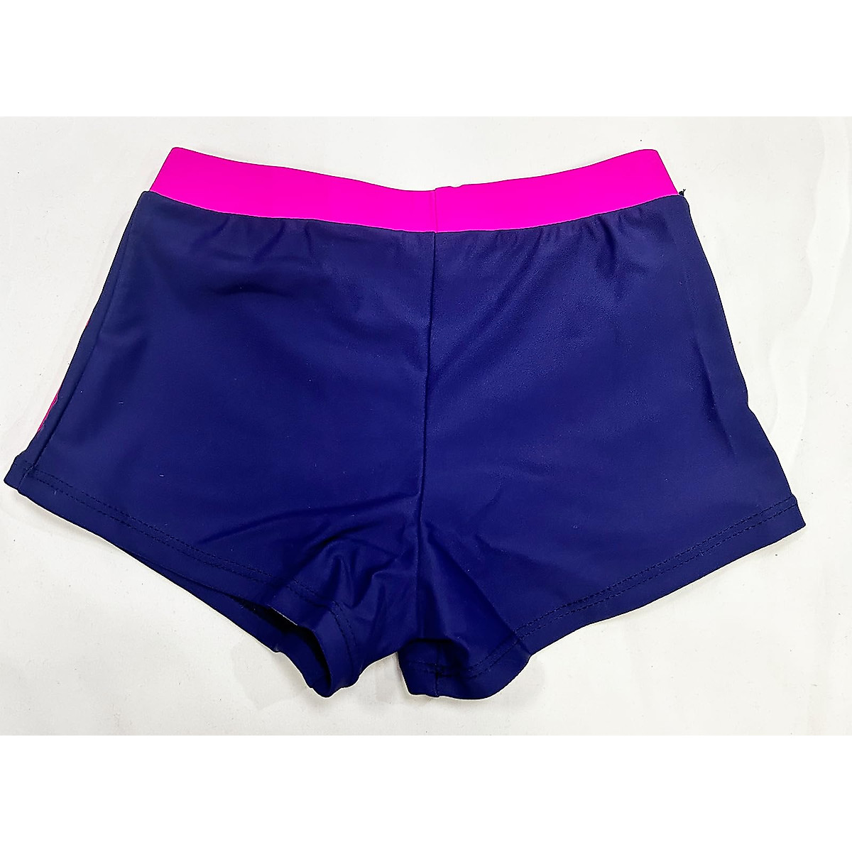 KKmeter Kids Girls 2pcs Dance Outfit Racer Back Crop Top with Shorts Clothing Sets for Sport Gymnastic Dancing Swimming (Rose, 5-6)