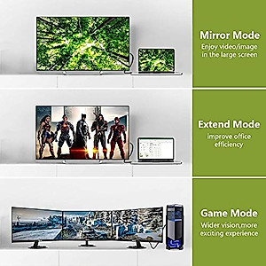 Angusplay 8K DisplayPort to Displayport Cable 1.4 25ft / 20ft 7m, Ultra HD 4K 144Hz, 8K 60Hz, HBR3(7680x4320 Resolution) DP to DP Cable, High Speed 32.4Gbps, Braided Long DisplayPort 1.4 Cable 23ft