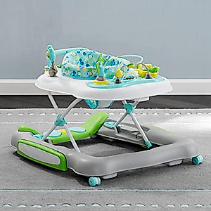 Delta Children 4-in-1 Discover & Play Musical Walker, Bubbly