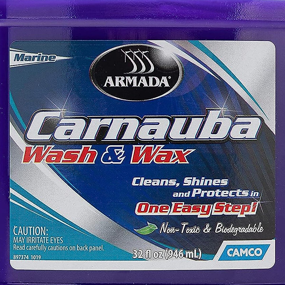 Camco 40922 Armada Carnauba Wash & Wax - 32 oz