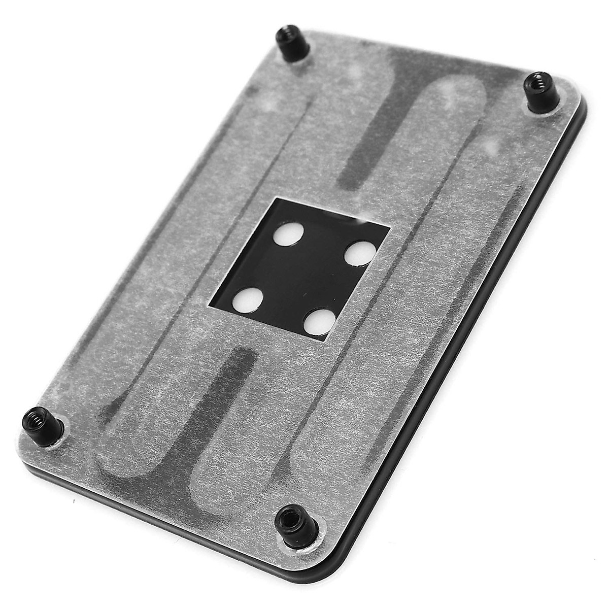 DGZZI AM4 Backplane Durable Iron CPU Heatsink Bracket Backplate Back CPU Fan Water Cooling Mounting Sheet Plate for AM4 AMD