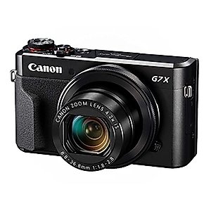 Canon PowerShot G7 X Mark II - International Model