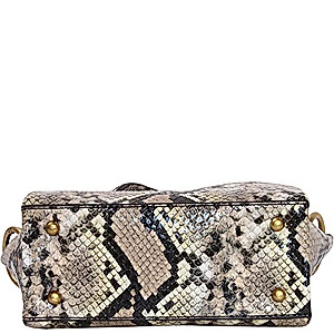 GUESS Zed Mini Girlfriend Carryall, Natural Python