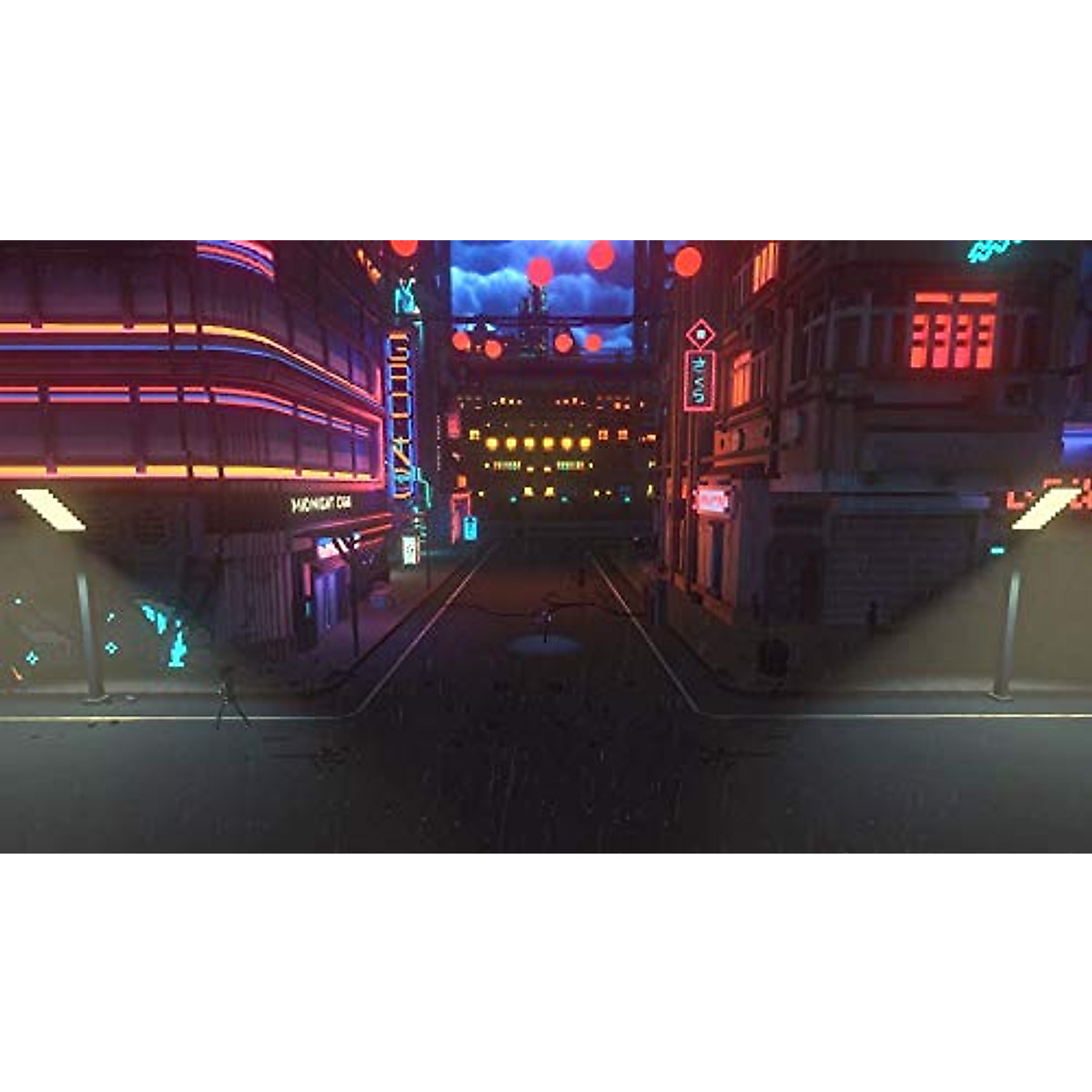 Cloudpunk - Nintendo Switch Standard Edition