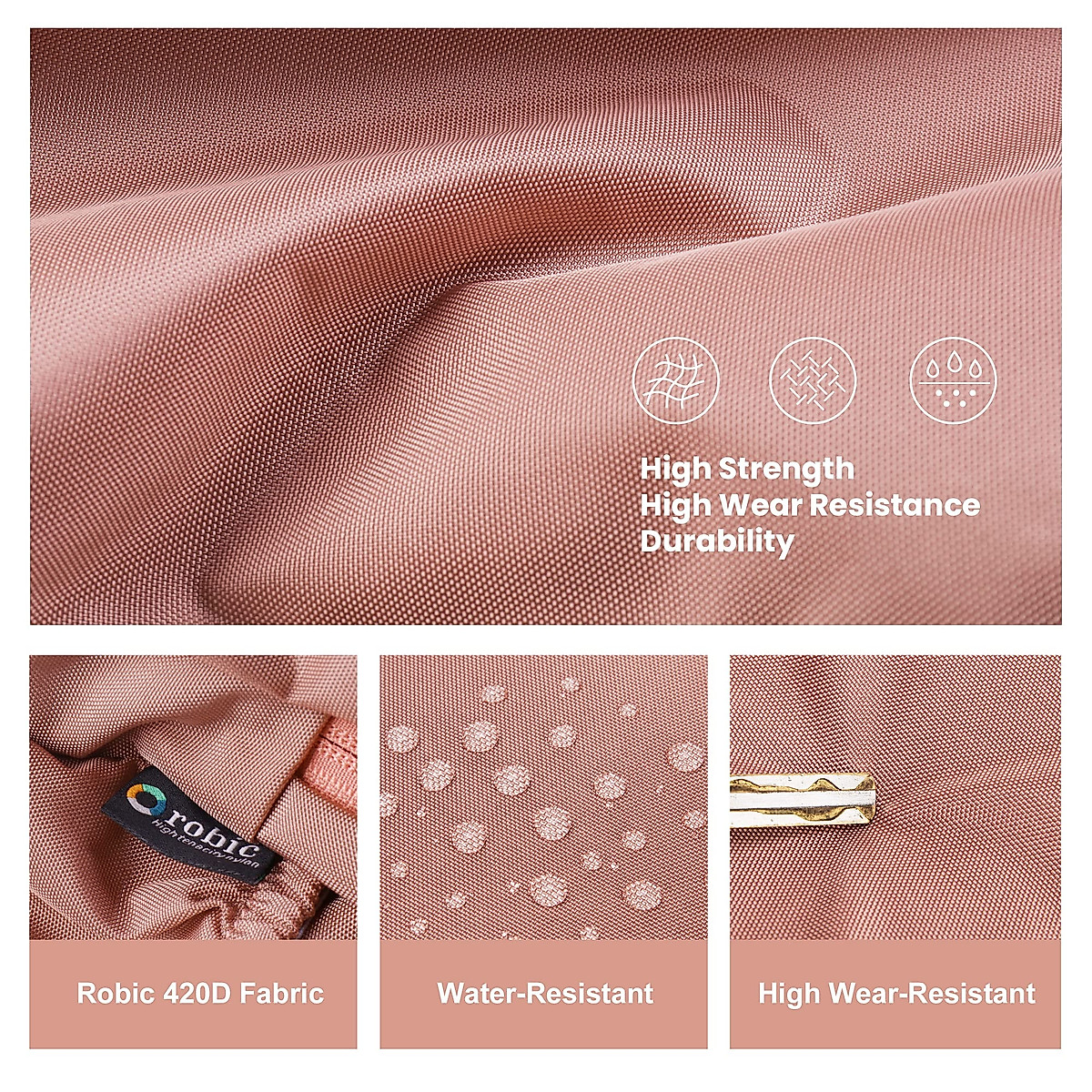 MOUNTAINTOP 40L Hiking Backpack for Women Outdoor Backpack with Rain Cover for Camping,Cycling and Traveling