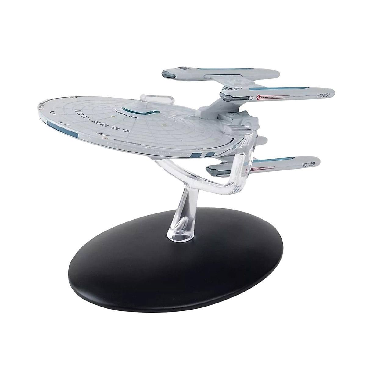 Hero Collector Eaglemoss U.S.S. Stargazer NCC-2893 Collector's Edition Starship | Star Trek Official Starships Collection | Model Replica
