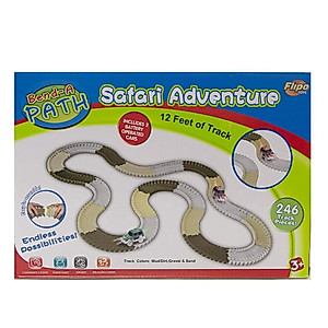 Bend-A Path Safari Adventure 12 Feet of Track - 246 pc of Track