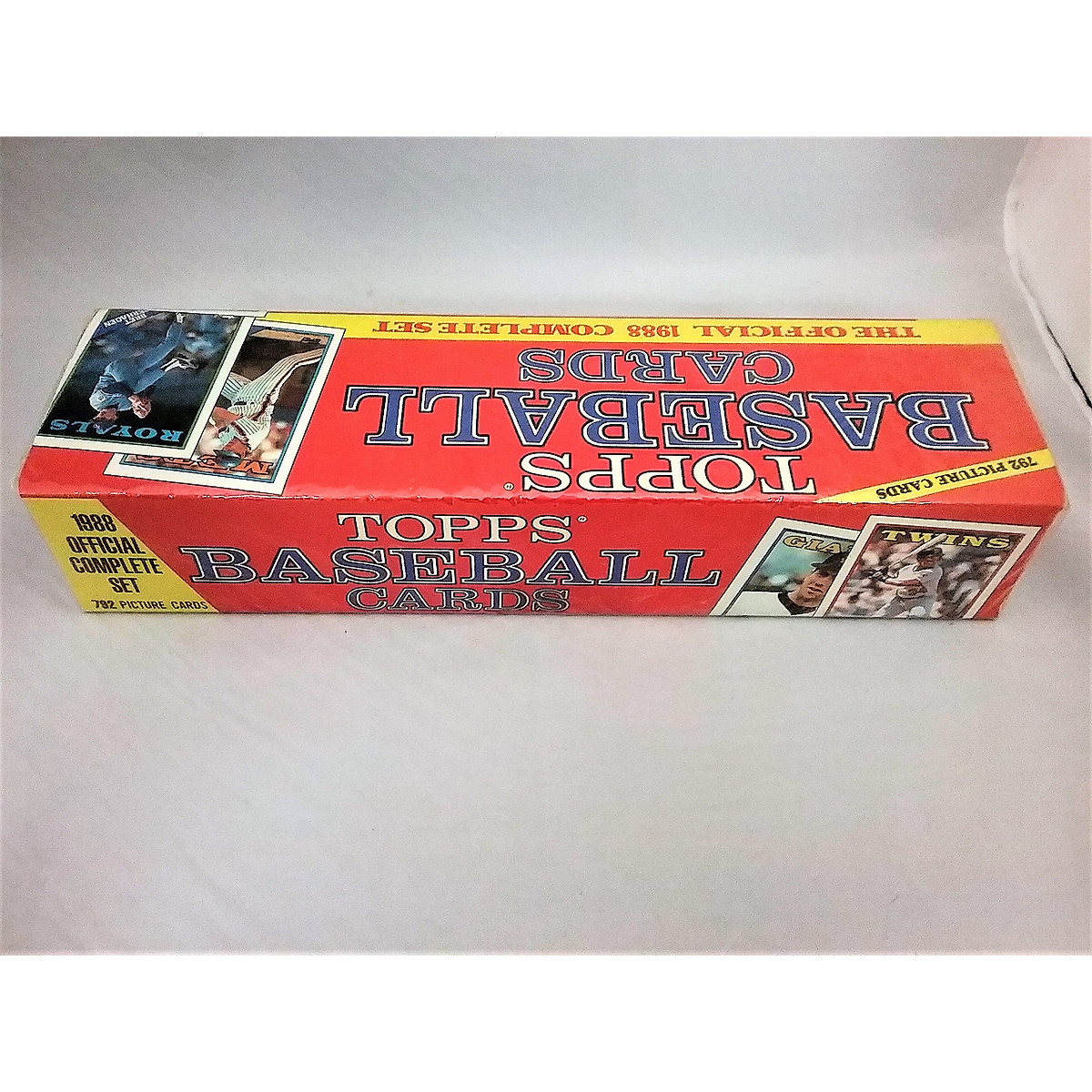 Topps 1988 Baseball Cards Factory Sealed Set