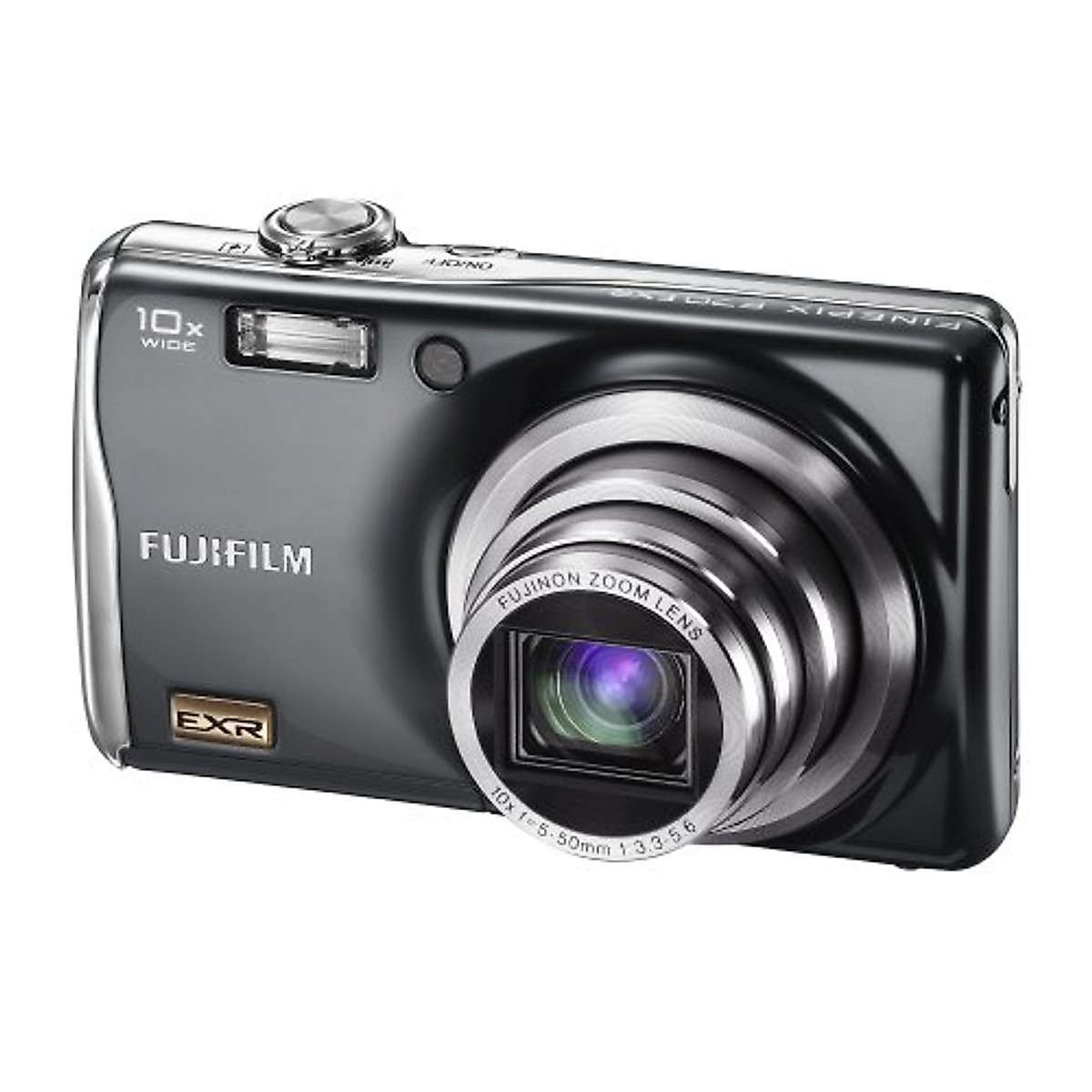 Fujifilm Finepix F70EXR 10MP Super CCD Digital Camera with 10x Optical Dual Image Stabilized Zoom and 2.7 inch LCD