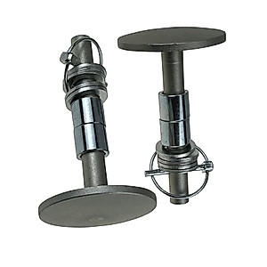 Glyqxa Compatible with 2-Pack Heavy Duty Cycle Country Snowplow Skid Shoes 10-0055pr 31-2155