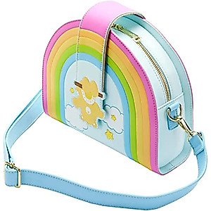 Care Bears Funshine Bear Rainbow Swing Crossbody Bag