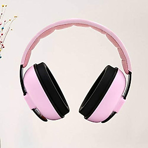 MILISTEN Baby Ear Protection Newborn Noise Reduction Earmuffs Noise Cancelling HeadPhones for Toddlers Children Kids Sleeping Hearing Damage Pink