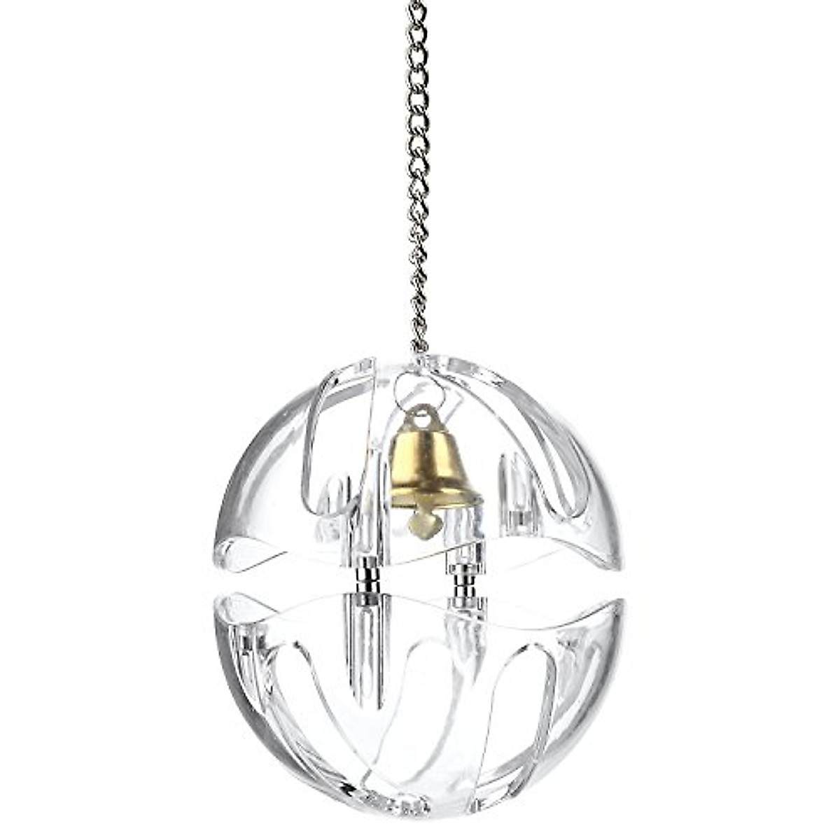 Bvanki Parrot Foraging Toys, Bird Cage Feeder Toys, Parrots Feeder Ball Toys for Cockatiel Budgie Parakeet Amazon Parrot