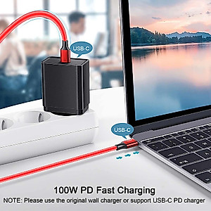 15ft USB-C to USB-C 3.1 Gen 2 Cable, USB Type C Data Transfer 10 Gbps, 4K 60Hz Video Output, Long USB-C Monitor Cable Compatible with Thunderbolt 4/3,SSD, Hub, Docking Station, MacBook Pro, Quest 2