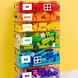 ChromaLabel 2 x 3 Inch Printable Labels, Office Labels & Stickers Compatible with Laser and Inkjet Printers - 25 Label Sheets, 250 Label Stickers, White