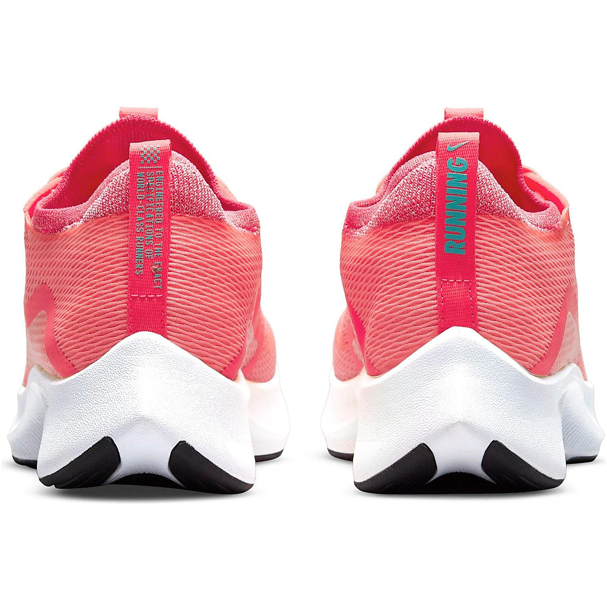 Nike Women's Zoom Fly 4 Running Shoe (Lave Glow/White/Racer Pink, us_Footwear_Size_System, Adult, Women, Numeric, Medium, Numeric_8)