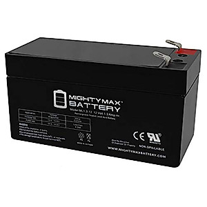 Mighty Max Battery 12V 1.3Ah Replacement Battery for Wangpin 6FM1.3