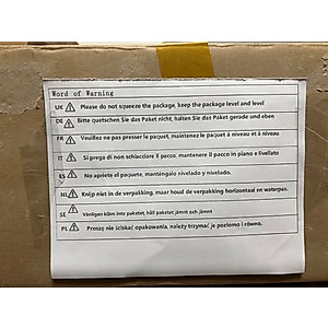 BTJINAN Push Cart Dolly Folding Platform Truck Plastic Panel and Metal Handle Moving Push Cart for Warehouse Basements Flatbed Trolley Easy Transport Platform, 73