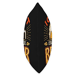 Iowa State Map USA Flag Beer Drinking Funny Joke Funny Beer Distressed Iowa State Map Drinking Humor Throw Pillow, 16x16, Multicolor