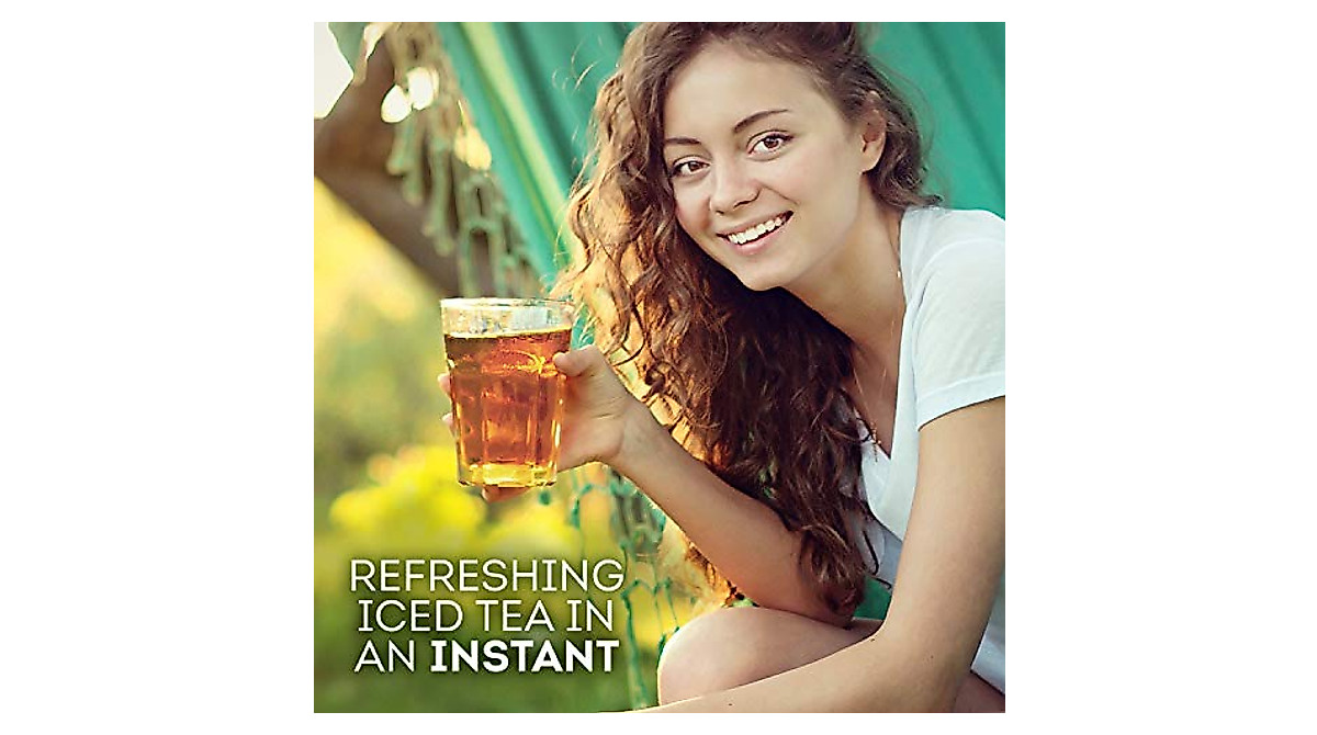 Lipton Lemon Powdered Iced Tea - Refreshing 28 Quarts