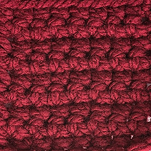 Bernat Softee Chunky Yarn, 3.5 Oz, Gauge 6 Super Bulky, Wine