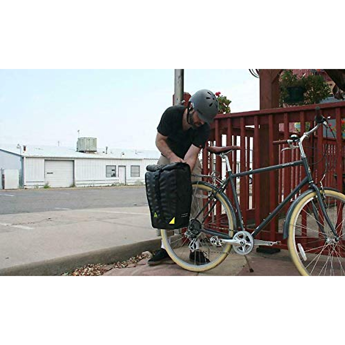 Bag Green Guru Pannier & Backpack High Roller