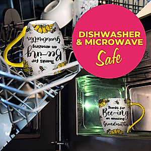 Love Mug®: Gifts For Godmother - Godmother Gifts From Godchild - Godmother Mug - Will You Be My Godmother- 400ml - Award Winning Gift Retailer.