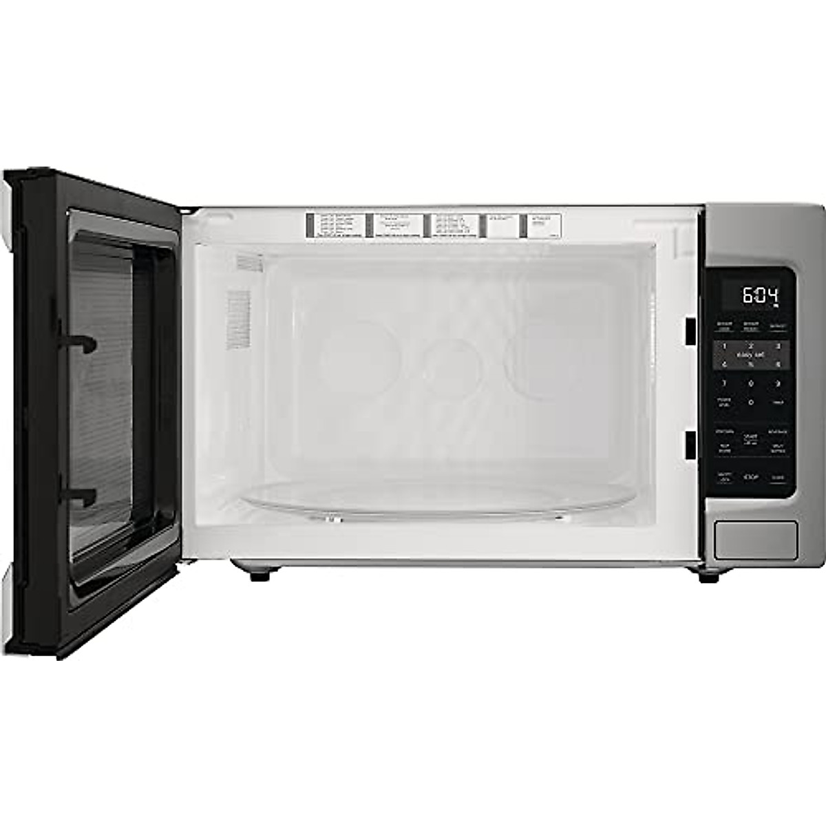 Frigidaire 2.2 Cu. Ft. Countertop Microwave in Stainless Steel