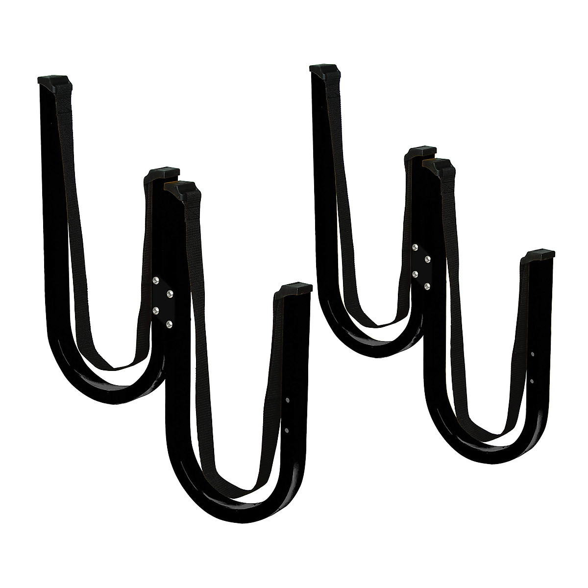 Suspenz Stand Up Paddle Board Expansion Plates (MG Black) to Make a Double Wall Storage Rack for Hanging 2 SUPs and Surfboards (31-5504)