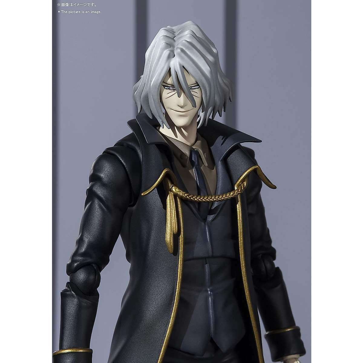 TAMASHII NATIONS Bandai S.H.Figuarts Vicious Cowboy Bebop, Multicolor