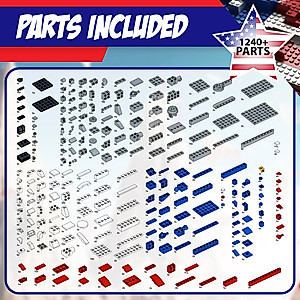 STEM Robot Kit, STEM Toys for 7+ Year Old Boys, Transformer Robot Building Kit, STEM Projects for Kids Ages 8-12, STEM Toys for Boys Age 8-12, STEM Legos for Boys Age 8-12, STEM Kits for Kids & Adults